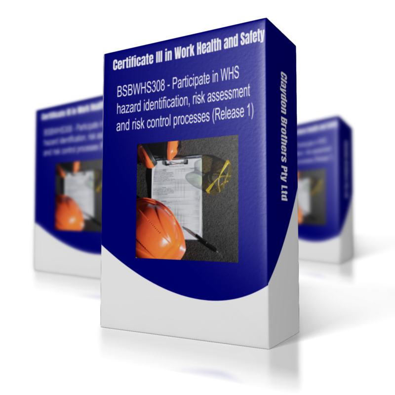 Learning Guide and Assessment - BSBWHS308 – National Corporate Training